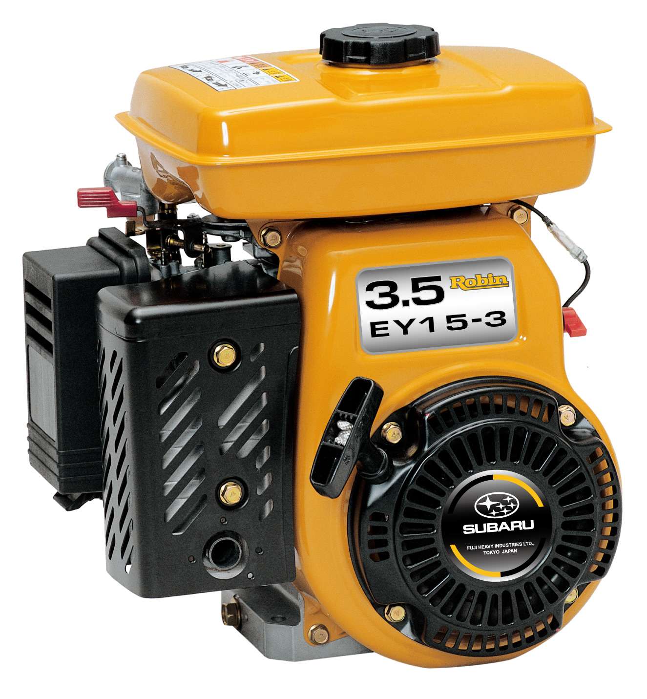 3.5hp Robin Petrol EY Engine | Crommelins Machinery