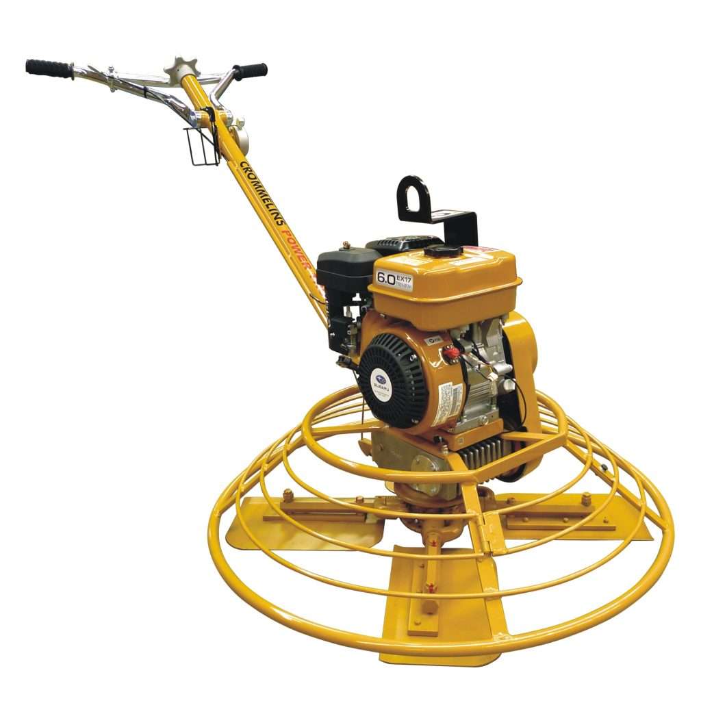 Crommelins Power Trowel 34" | Crommelins Machinery