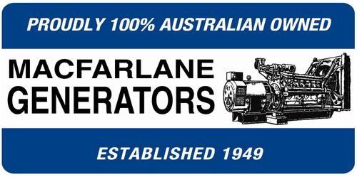 Macfarlane Generators - NSW | Crommelins Machinery